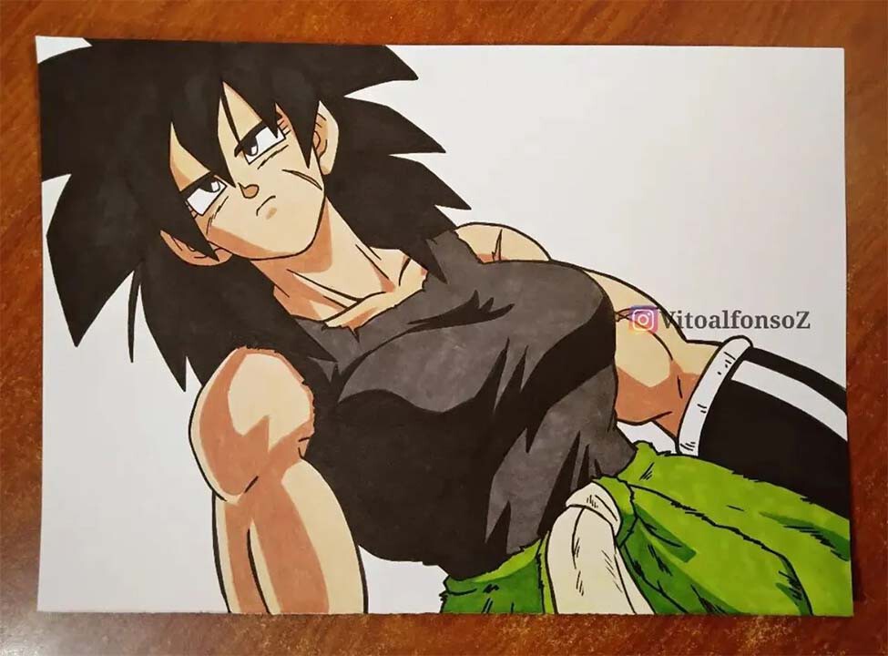 Dragon Ball Super: Broly se convierte en mujer en este universo alterno ...