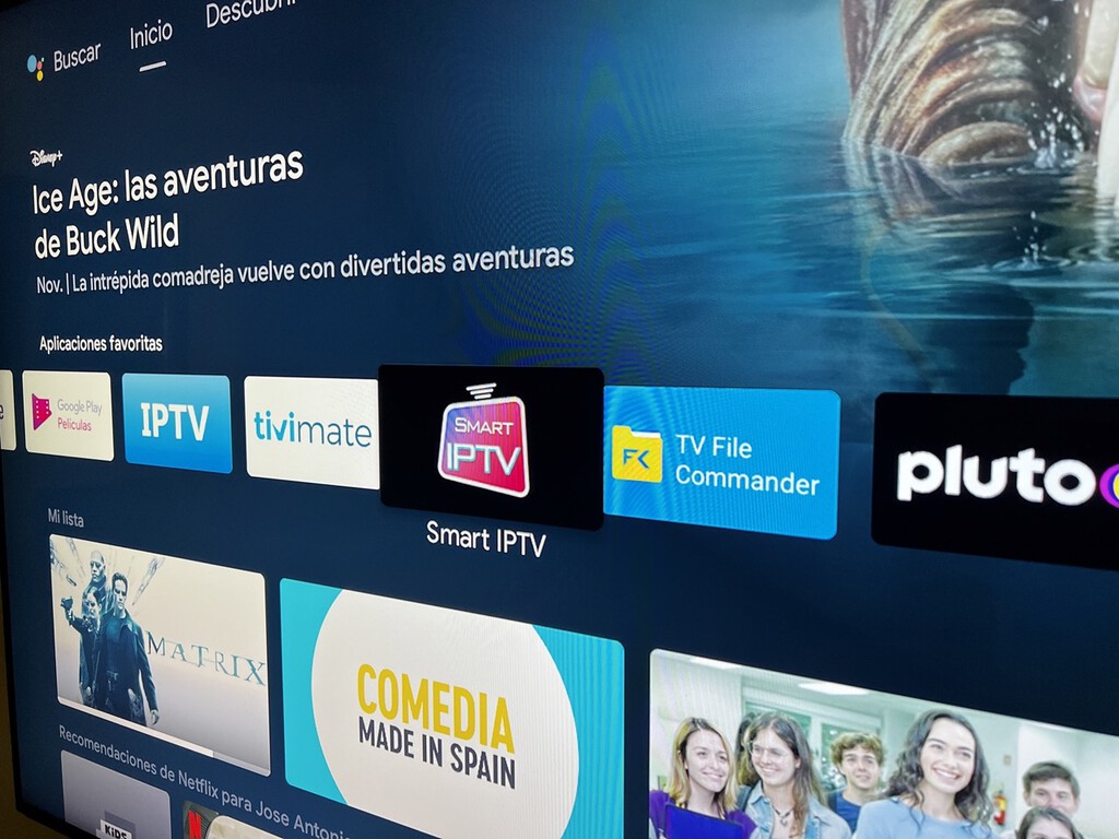 Cómo ver gratis más de 1.500 canales de la TDT vía IPTV en tu Fire TV, Chromecast o una tele con ...