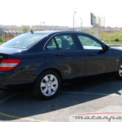 Mercedes-Benz C 200 CDI BlueEFFICIENCY, prueba (parte 4)
