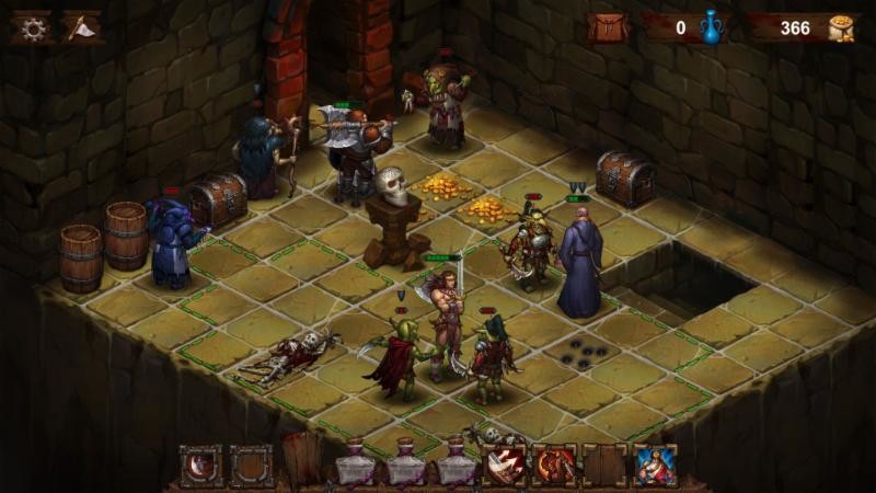 Dark Quest 2, el RPG por turnos basado en Hero Quest que emula a las ...