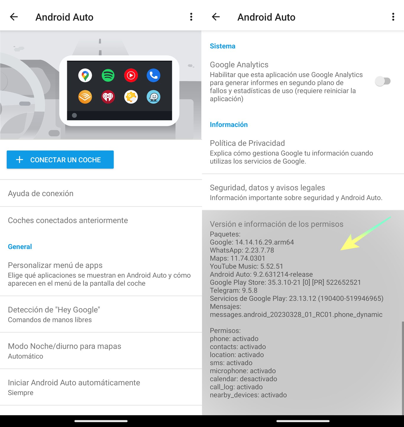 Ajustes del modo desarrollador de Android Auto, a fondo: qué son, cómo ...