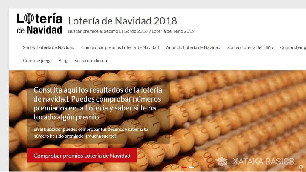 Lotería Navidad 2018: Comprobar números premiados y décimos de la pedrea