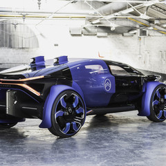 Citroën 19_19 Concept: un prototipo eléctrico y autónomo para celebrar ...