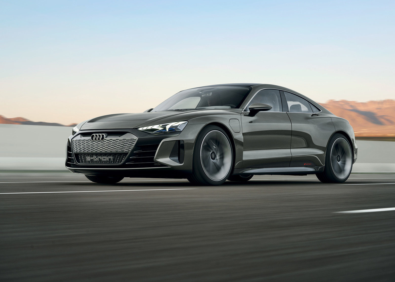 Audi e-tron GT: el concept que anticipa el espectacular Gran Turismo ...