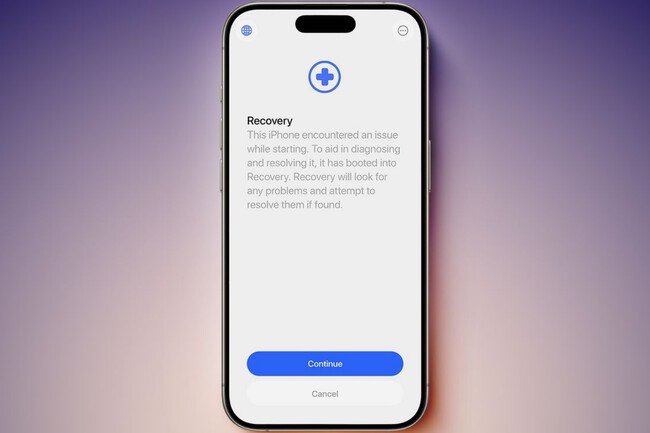El iPhone puede tener problemas para encender. Así que iOS 26 ha traído ...