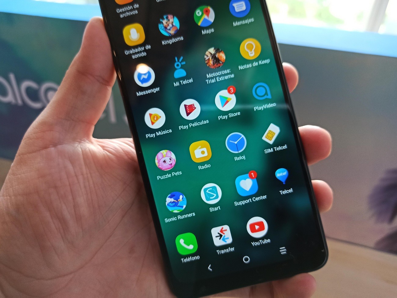 Alcatel 3X 2019 llega a México: el gran salto a la gama media con ...