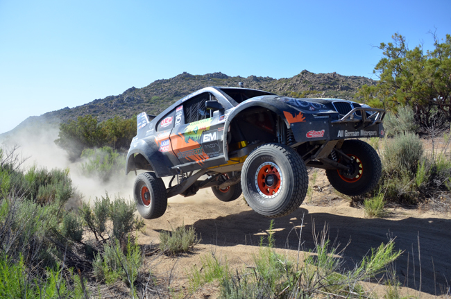La Baja 1000 y su impresionante espectáculo