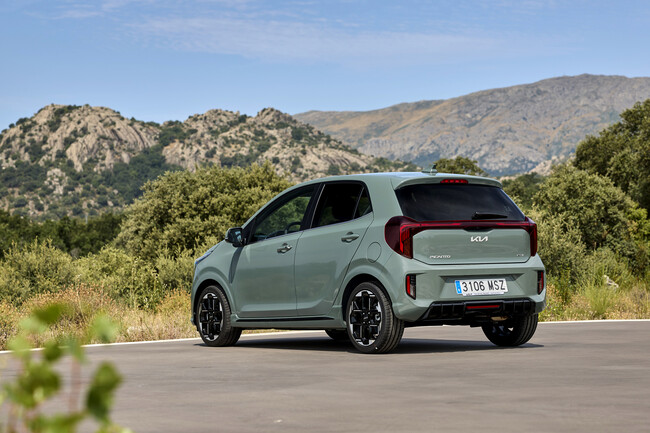 Probamos el Kia Picanto 2024: un coche urbano de gasolina muy equipado ...