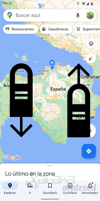 Los cinco gestos desconocidos para dominar Google Maps