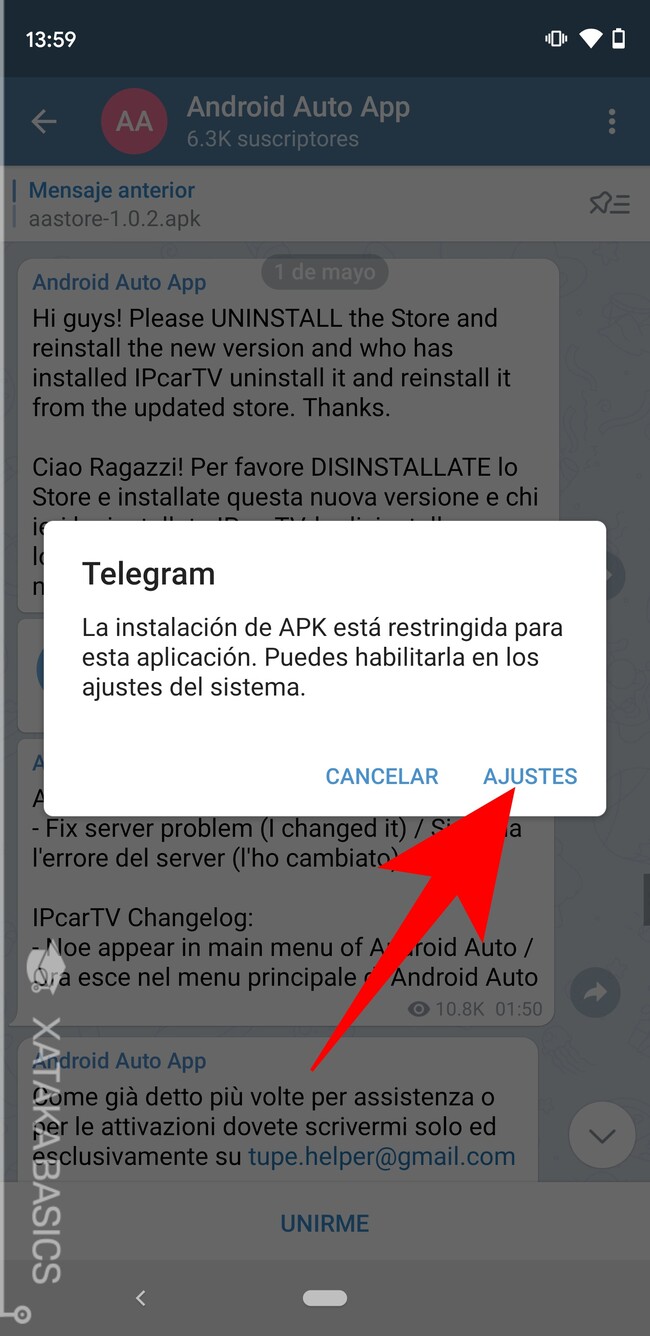 Cómo ver YouTube en Android Auto con Cartube o CarStream