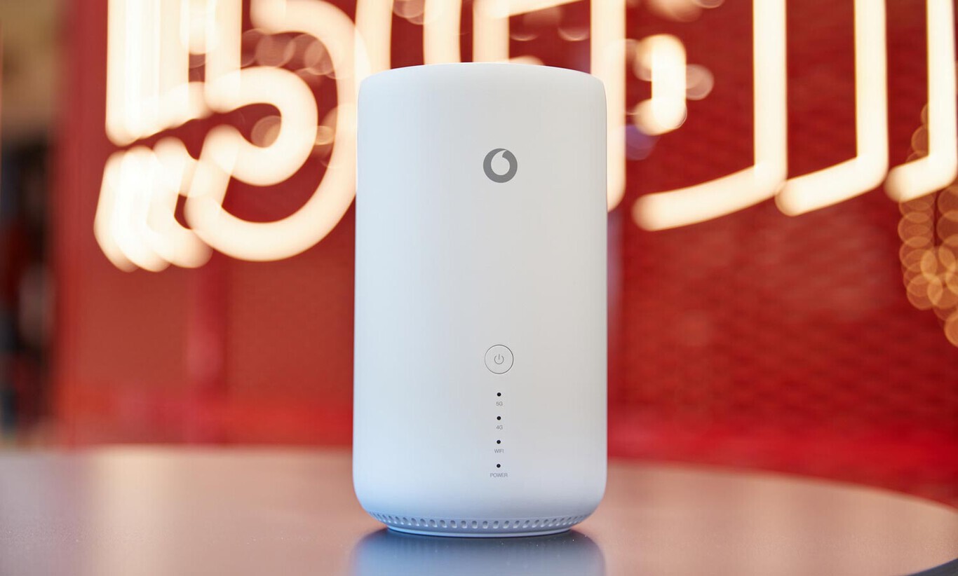 El nuevo router 5G de Vodafone llega a Internet Segunda Residencia ...