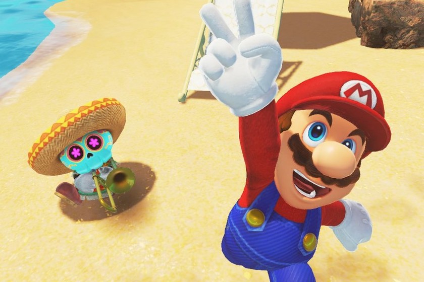 Super Mario Odyssey y la realidad virtual de Nintendo Switch: veremos a ...