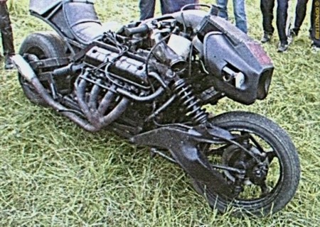 Ghost Rider a la rusa