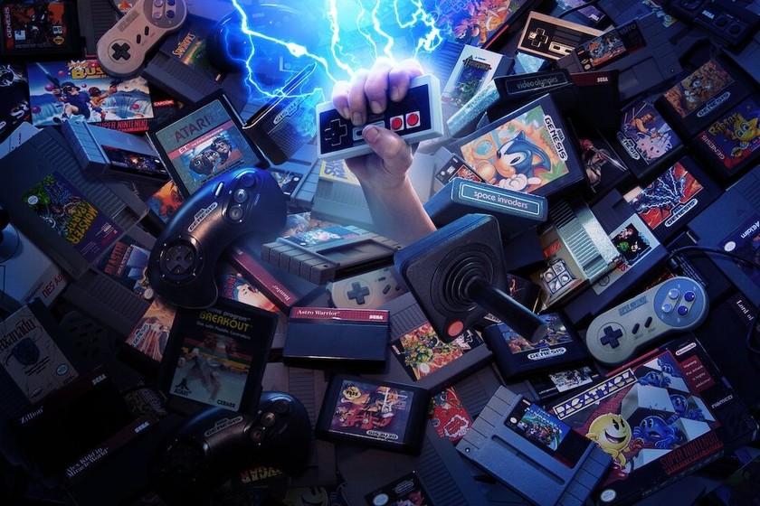 space invaders - Vida Extra