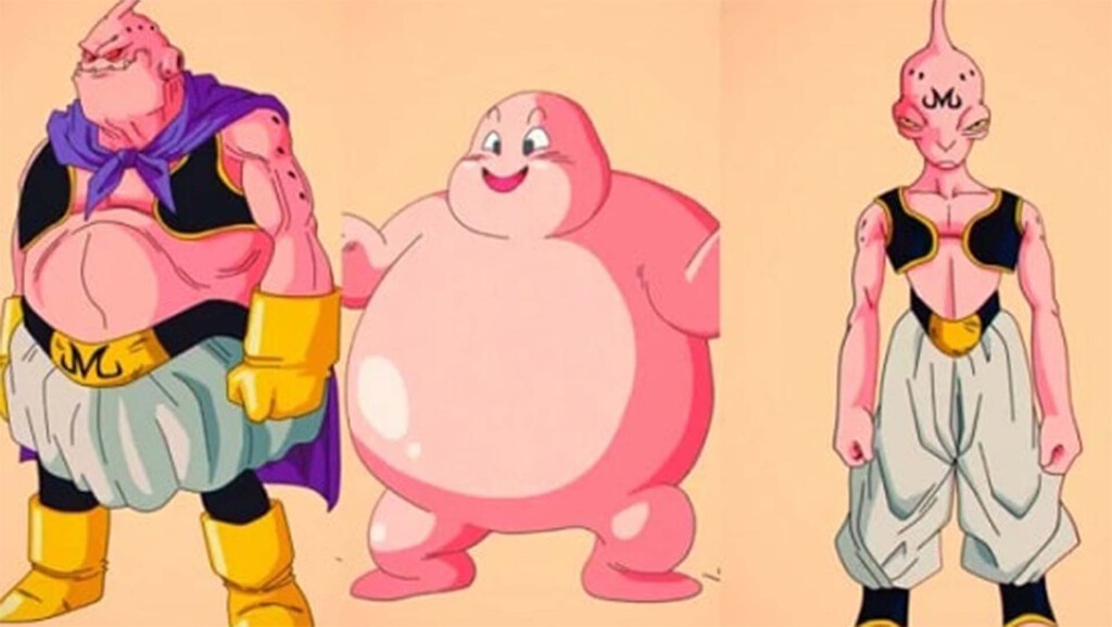 Dragon Ball Z: estos son todos los diseños originales de Majin Buu ...
