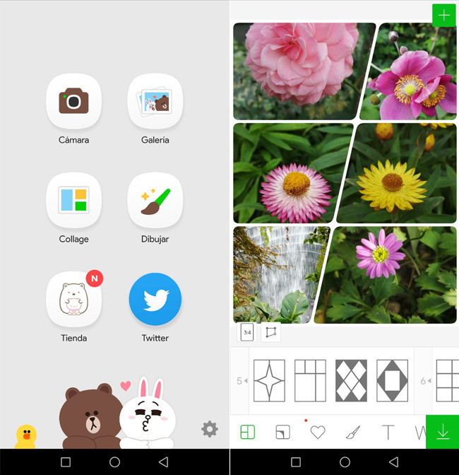 Nueve apps para crear collages en Android