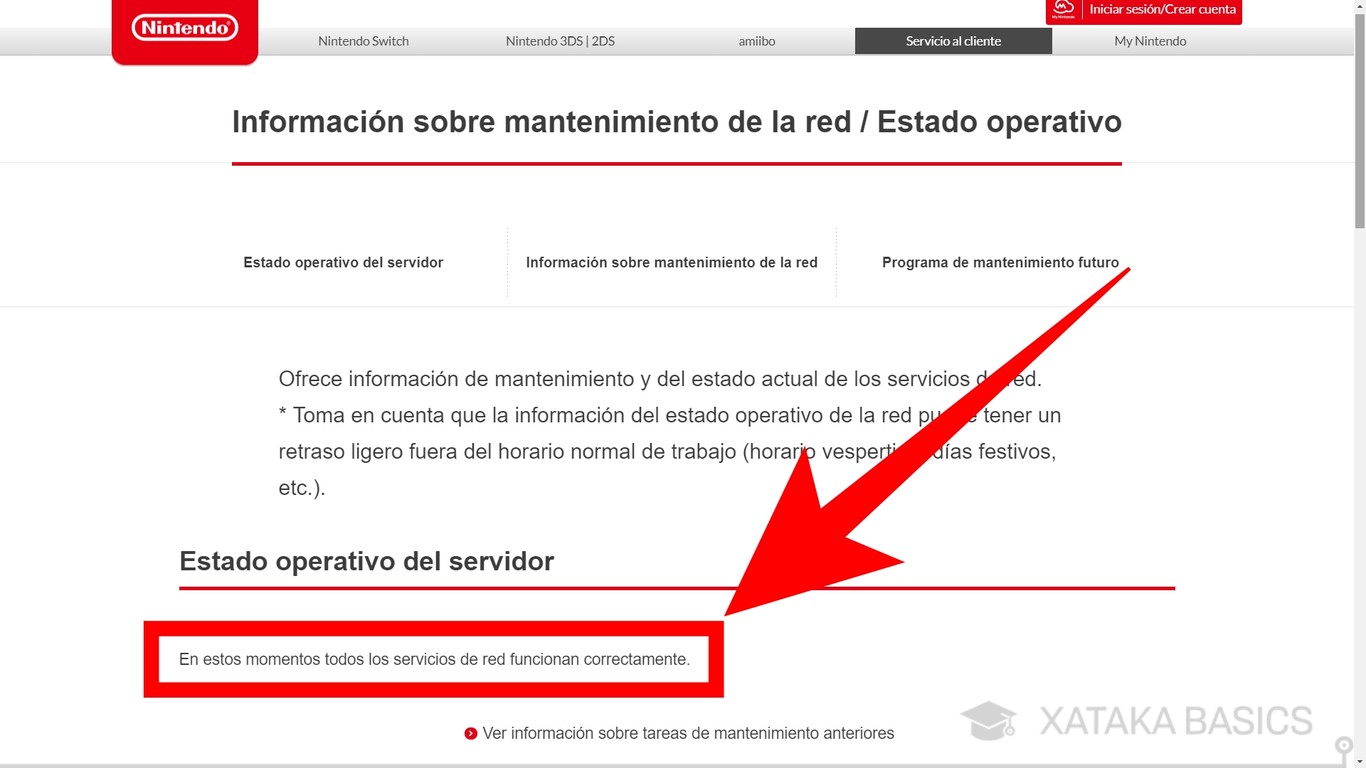 Cómo saber si Nintendo Online no funciona o si los servidores de ...