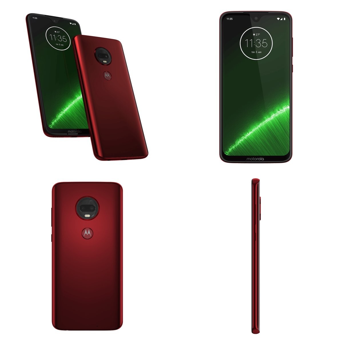 La nueva familia Moto G7 desde todos los ángulos: así lucen a detalle ...