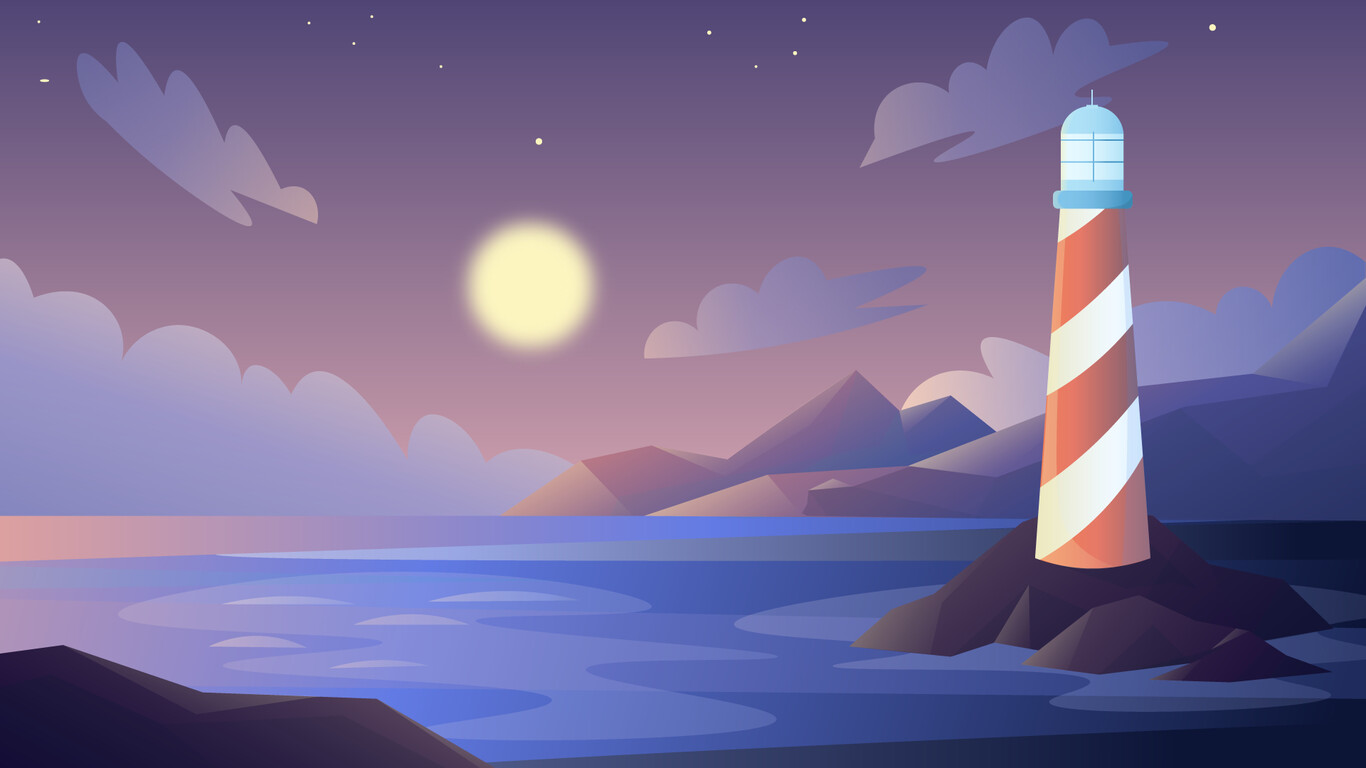 Descarga gratis estas hermosas ilustraciones animadas de monumentos y ...