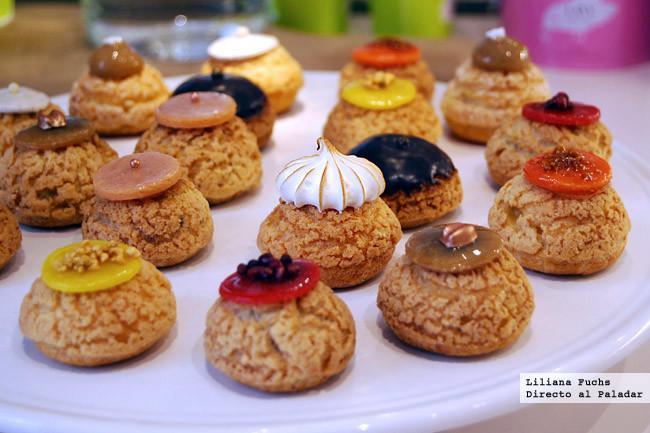 Miss Chou Paris y sus originales petit choux, nuevo rincón goloso en Madrid