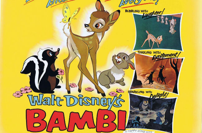 Disney: 'Bambi', de David Hand
