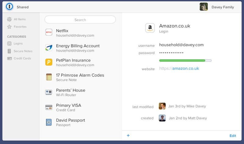 1Password Families, o cómo conseguir que toda la familia use ...