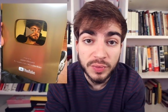 Jaime Altozano celebra el millón de suscriptores aunque su faceta ...