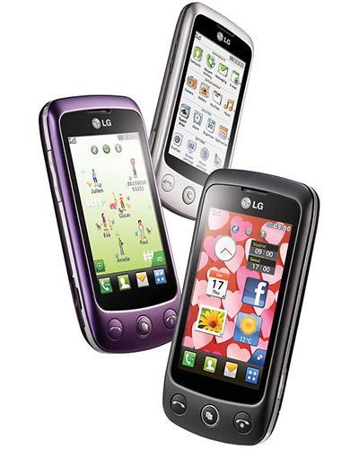 LG Cookie Fresh GS290 y Cookie Plus GS500 anunciados oficialmente