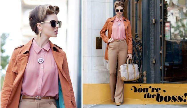 Modcloth Catálogo Otoño-Inviermo 2011/2012: si es retro, luce mejor