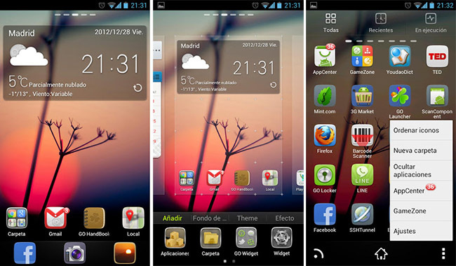 Los mejores launchers para Android