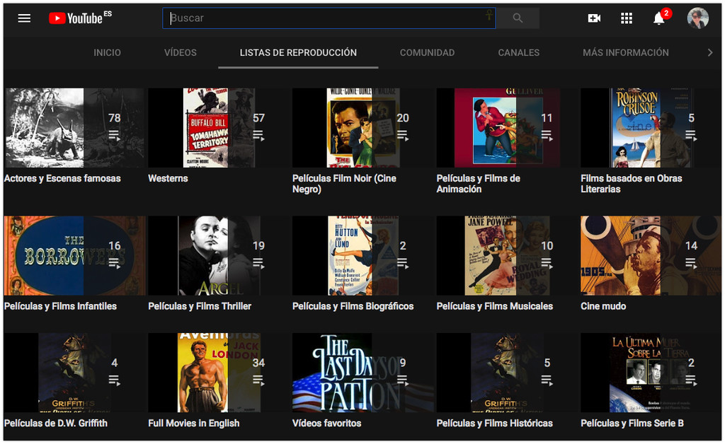 Las mejores webs de cine donde ver películas gratis