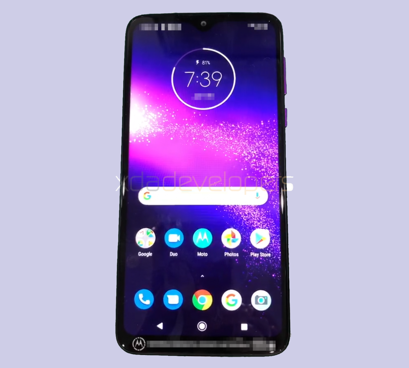 Se filtra el Motorola One Macro: pantalla con notch y procesador ...