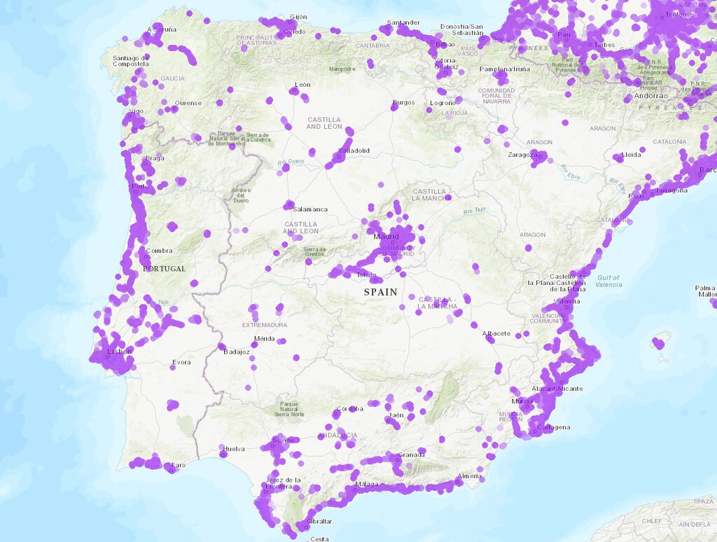 El mapa definitivo para saber dónde tienes cobertura y dónde no ...