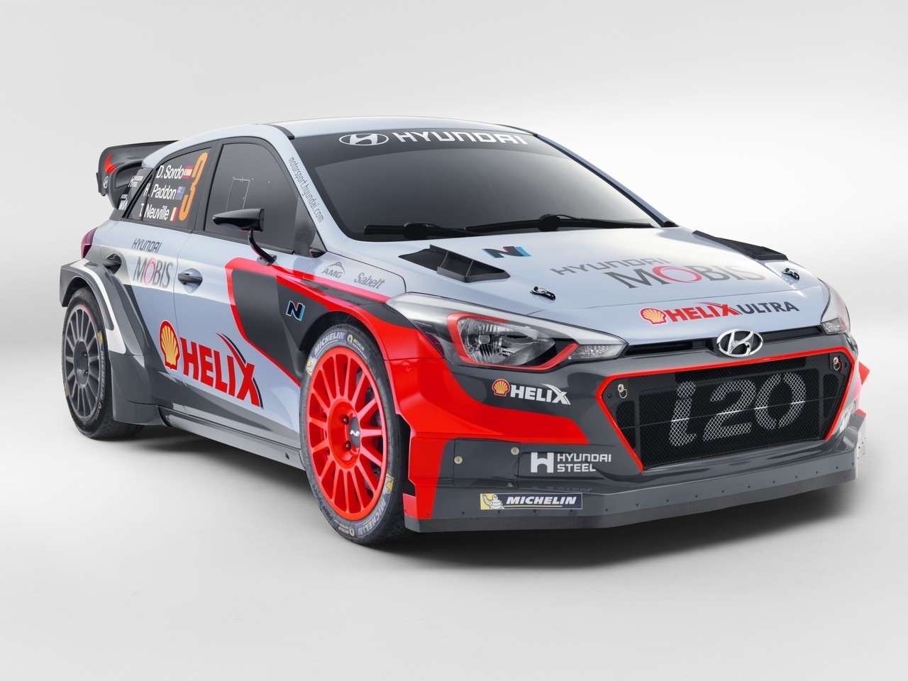 Desvelado el nuevo Hyundai i20 WRC