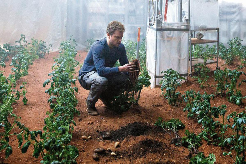 Polvo, patatas y lágrimas: el "hormigón cósmico" con el que unos ...