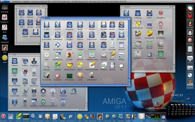 AmigaOS é atualizado 24 anos depois | SempreUpdate