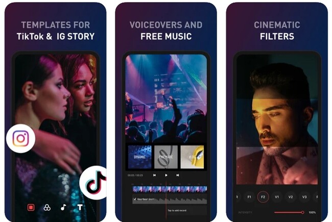 21 apps para editar vídeos verticales, añadirles efectos, filtros y más