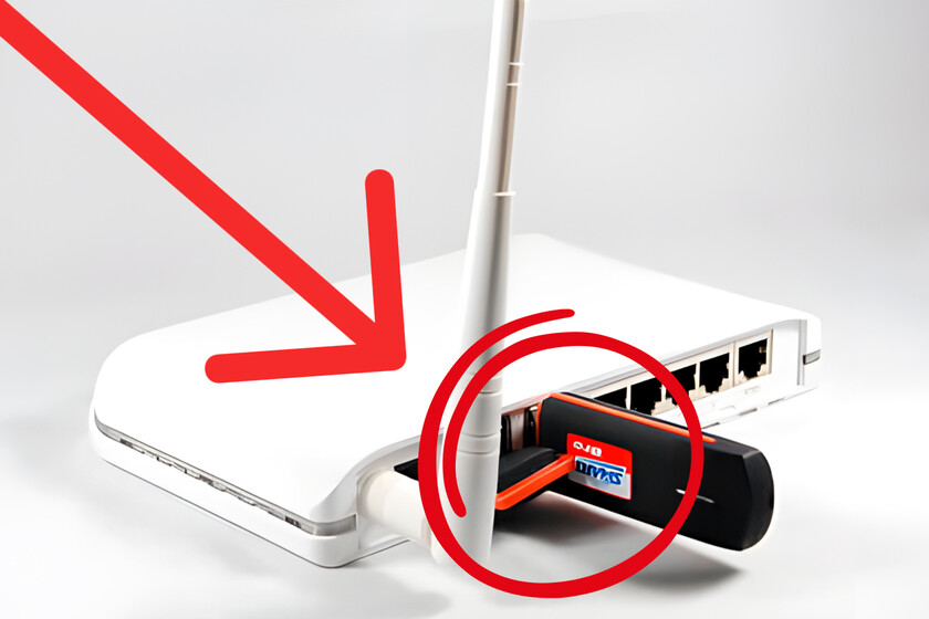 Para qué sirve el puerto USB que tiene tu router WiFi: estos son todos ...