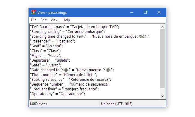 Cómo abrir un archivo PKPASS de Apple Wallet en Android