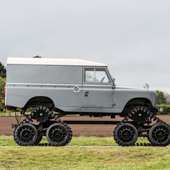 Este Cuthbertson Land Rover de 1958 no es un simple todoterreno... ¡es ...