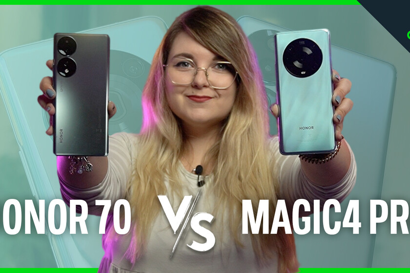 Qué Honor comprar: comparativa entre entre el Honor 70 y el Honor Magic4 Pro