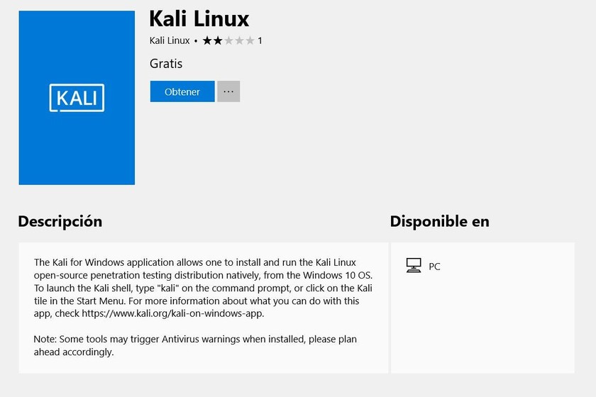 Kali Linux para Windows ahora disponible para descargar desde la ...