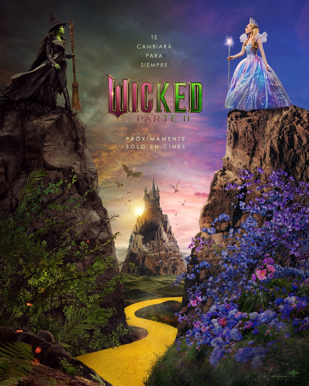 Wicked 2 (2025) - fecha de estreno, tráiler, reparto y todo lo que sabemos sobre la película ...