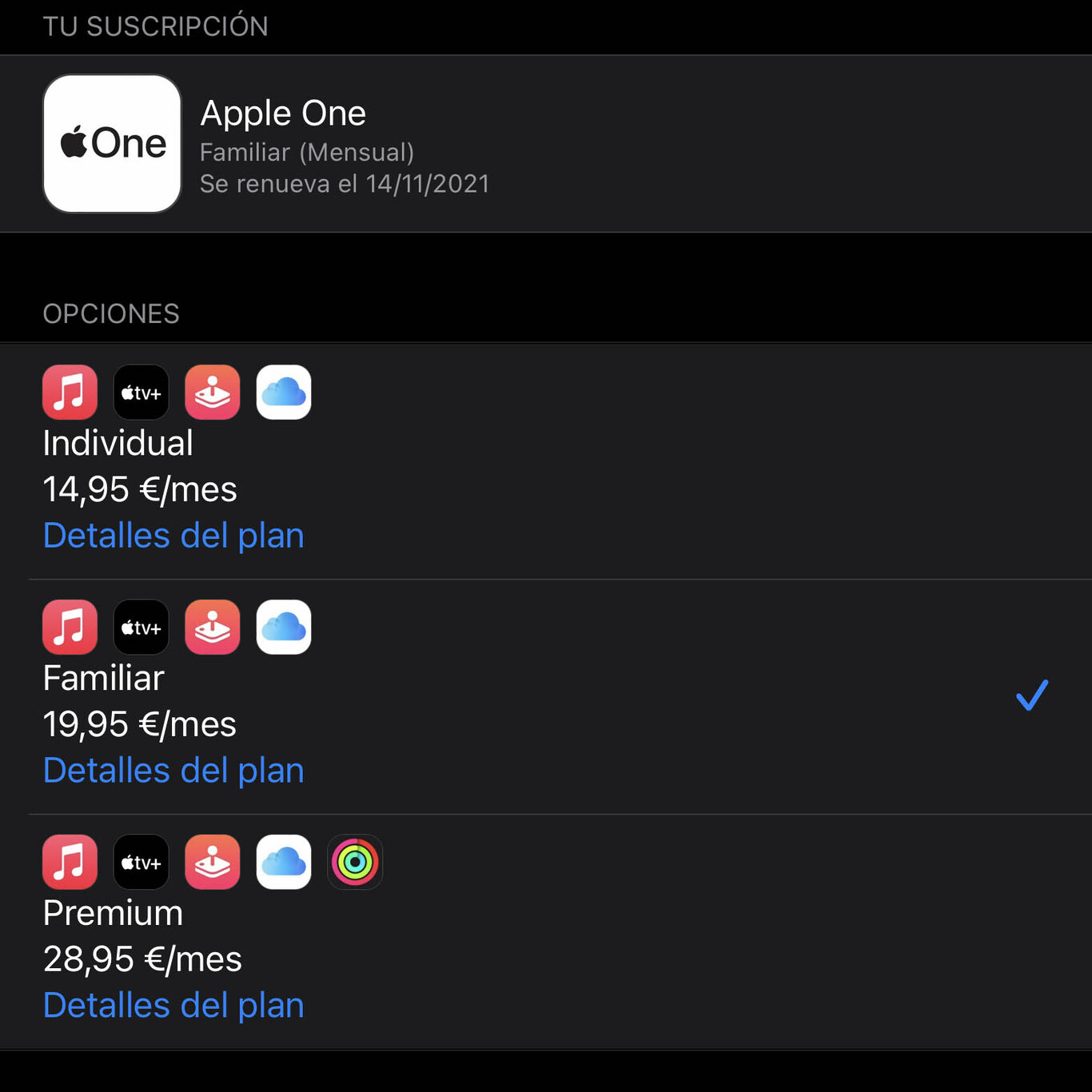 Apple One Premium ya está disponible en España: 2 TB en iCloud y Apple ...