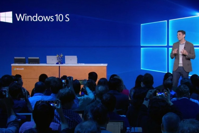 Modo S de Windows 10 disponible a partir de Redstone 4