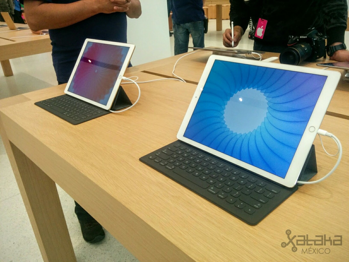 Así es Apple Vía Santa Fe, la primera Apple Store en México
