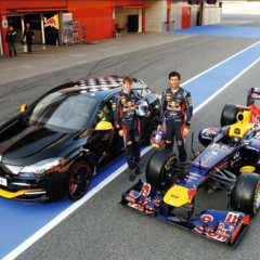 Renault Mégane R.S. Red Bull Racing RB7