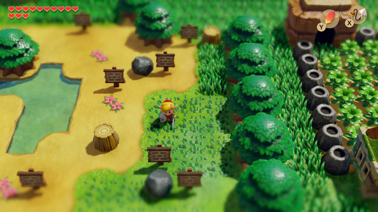 Guía de Zelda: Link's Awakening: cómo acceder al escondite secreto de Wart