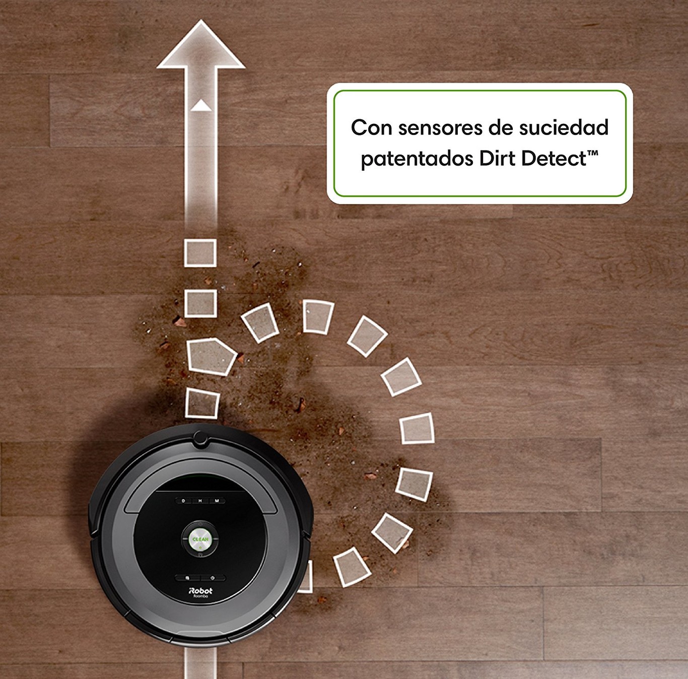 Tenemos el robot aspirador iRobot Roomba 680 por sólo 283,99 euros en ...