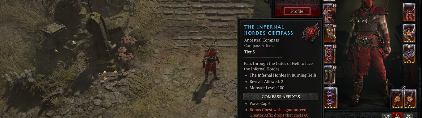 Diablo 4, toda la información de la temporada 5 "Hordas Infernales ...